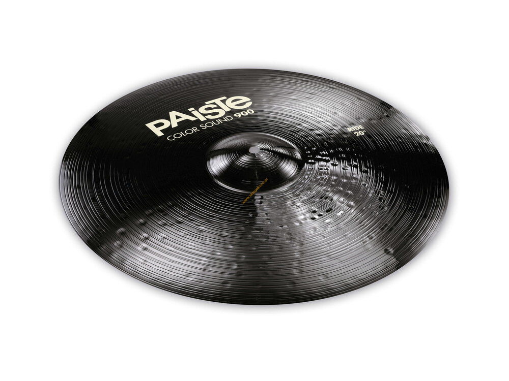 Talerz Paiste Ride Seria 900 Color Sound Black 24" Mega