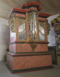 Mechaniczne organy piszczałkowe Organy kościelne po renowacji Pozytyw ...